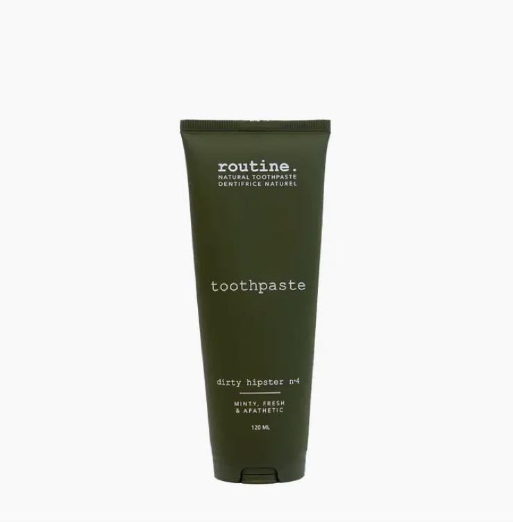 Routine Dirty Hipster Toothpaste – Boutique Peridot