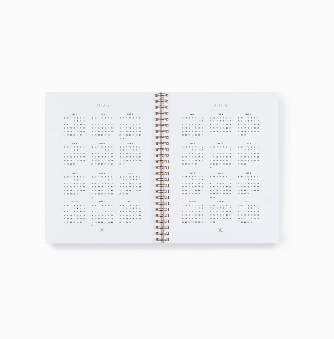 Appointed 25-26 Weekly Grid Planner – Boutique Peridot